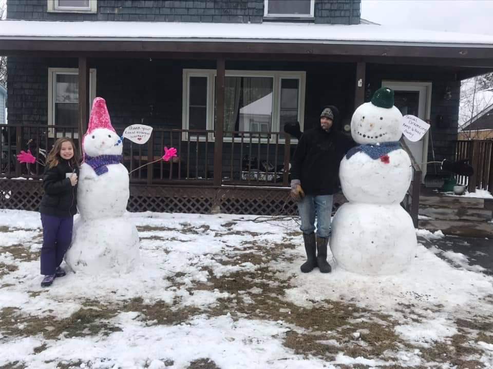 Snowman contest breaks the ice | News, Sports, Jobs - Adirondack Daily ...